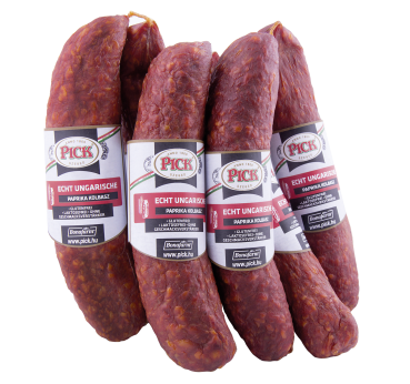 Original ungarische Paprika-Kolbasz Paare 1kg PICK